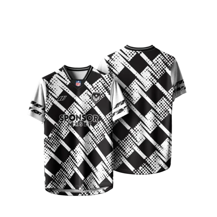 NFL - Custom Made Corporate Uniform, Promotional T-shirt - Green Cotton