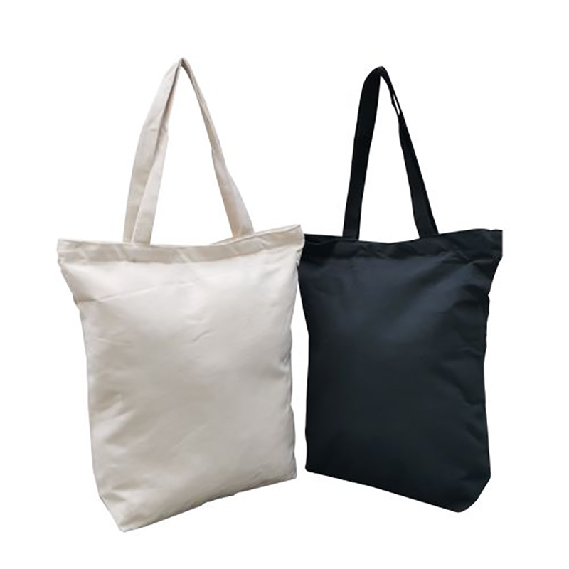 Canvas Bag 12oz With Zip Compartment SPB266 Custom Made Canvas Tote Canvas Bag 12oz With Zip Compartment SPB266 Custom Made Canvas Tote